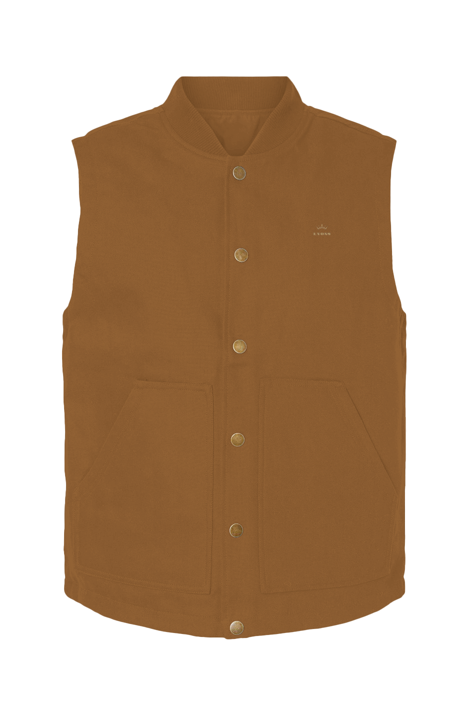 Insulated Canvas Workwear Vest – Lyons